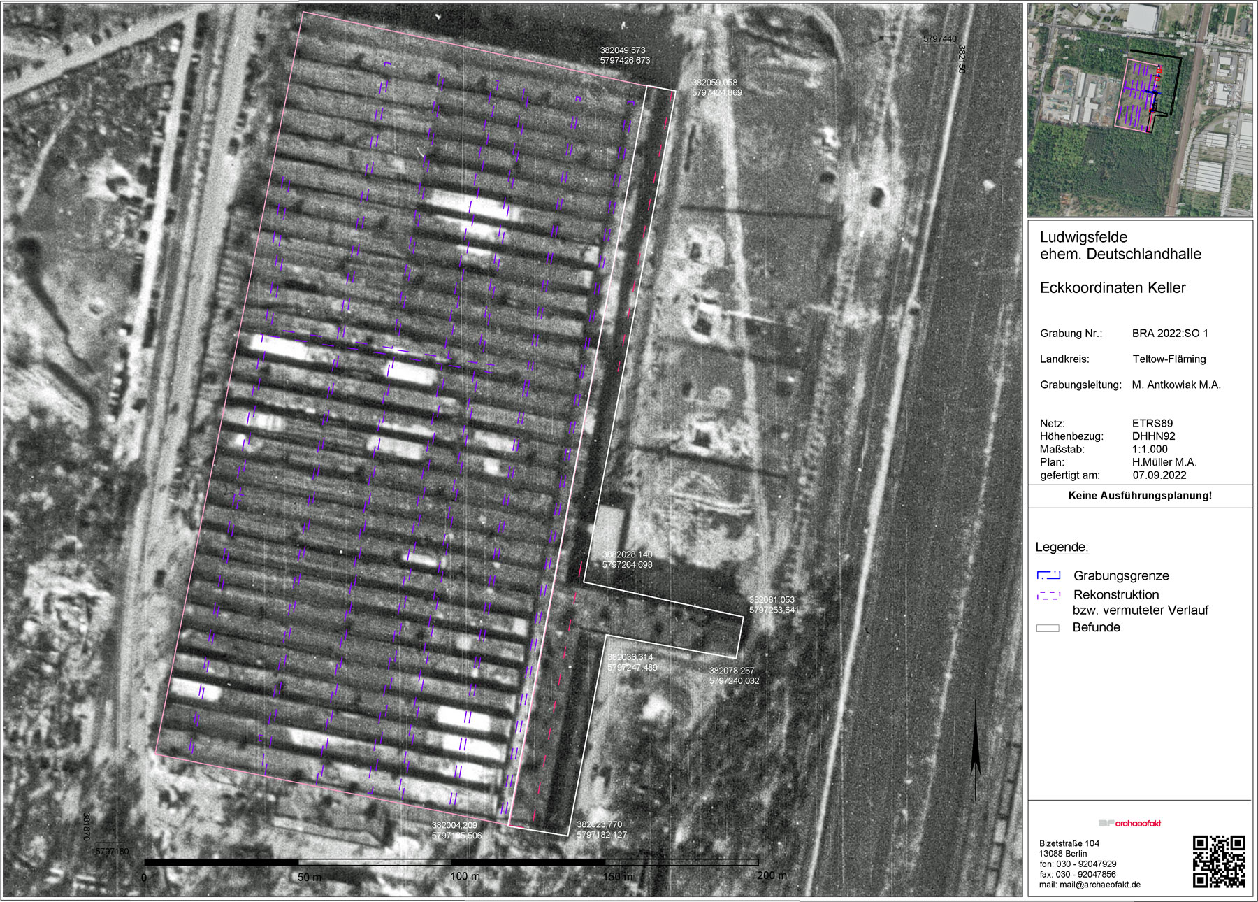 Ludwigsfelde (Landkreis Teltow-Fläming) - Außenlager des KZ-Ravensbrück ...