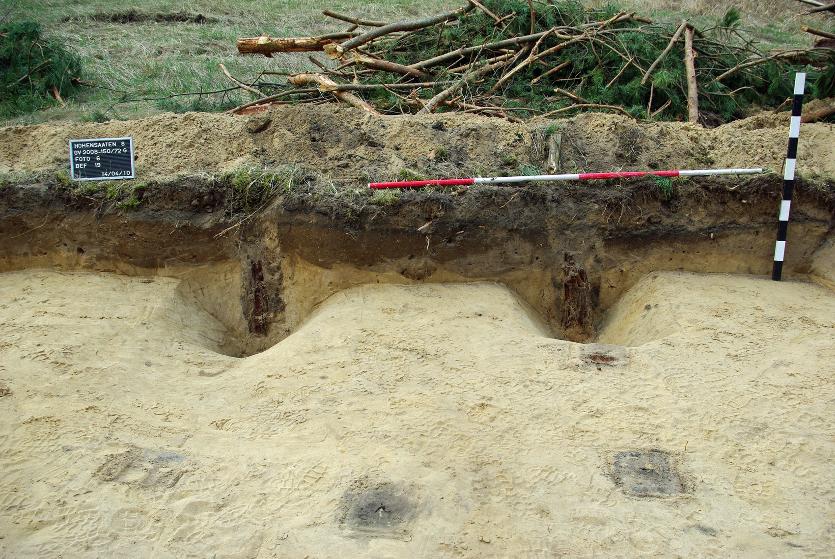 Stalagmarke, Stacheldraht und Stern - brandenburgikon.de