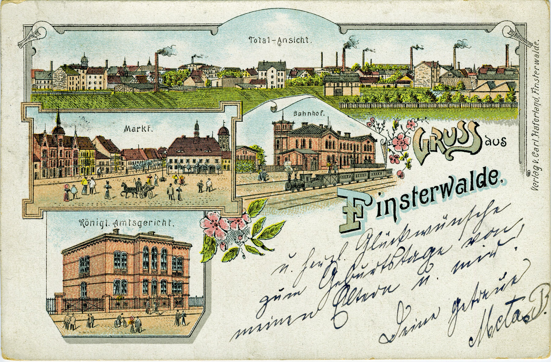 Sängerstadt Finsterwalde - brandenburgikon.de